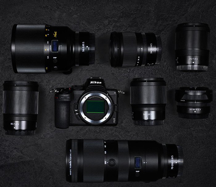 Nikon: digitale camera's, objectieven en accessoires voor fotografie