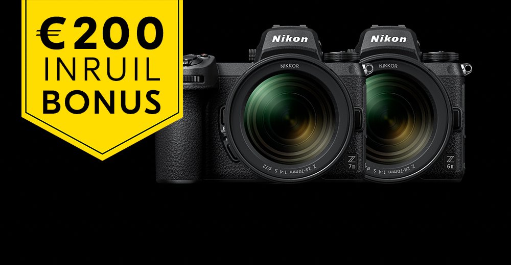 Nikon: digitale camera's, objectieven en accessoires voor fotografie