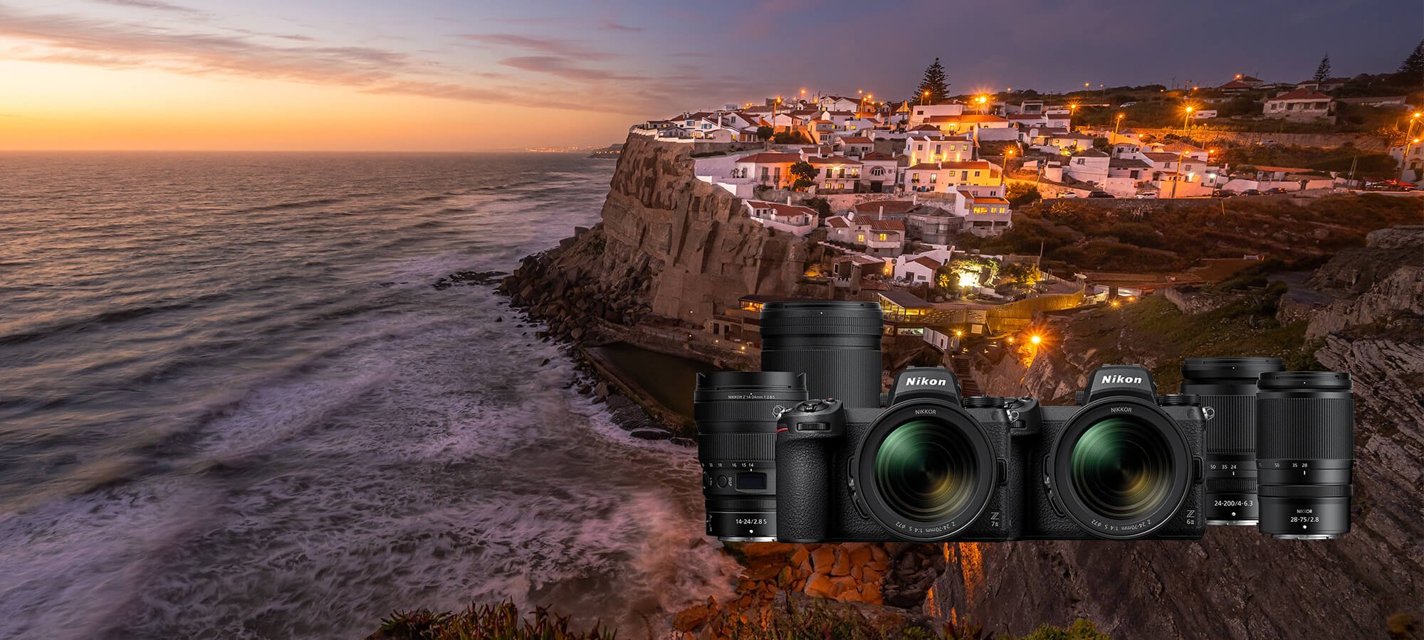 Nikon: digitale camera's, objectieven en accessoires voor fotografie