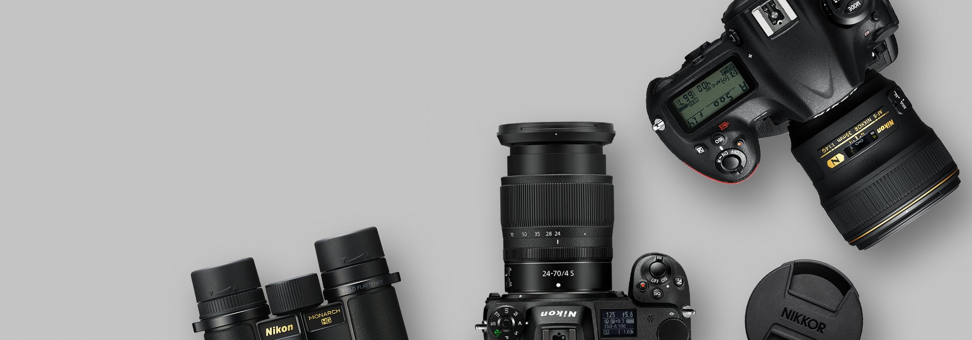 Nikon: DSLR, Compact Cameras, Action Cameras & Accessories