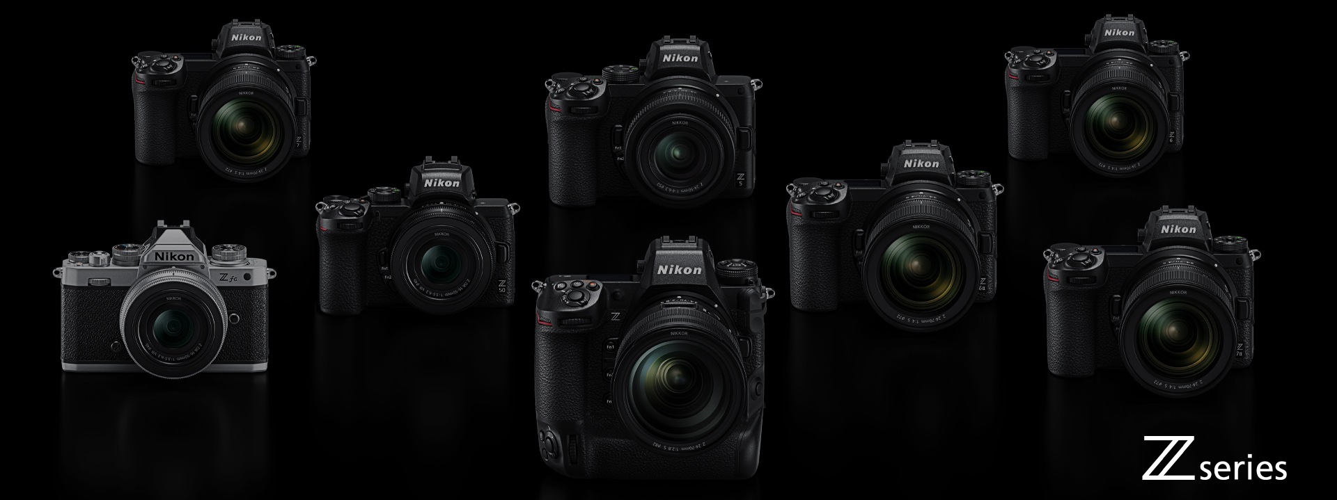 Nikon Z | Full-frame cameras and lenses | Mirrorless