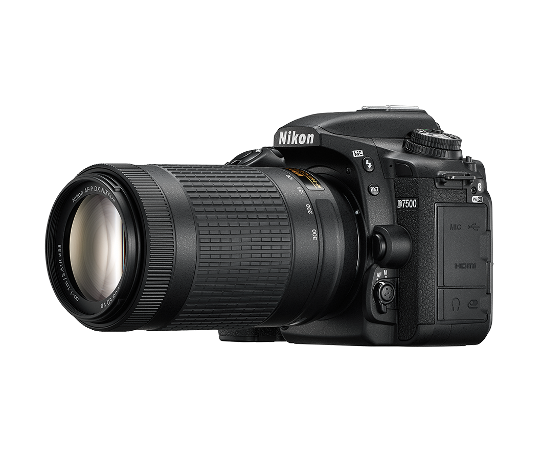 Nikon D7500 | Flagship DX image quality| SnapBridge