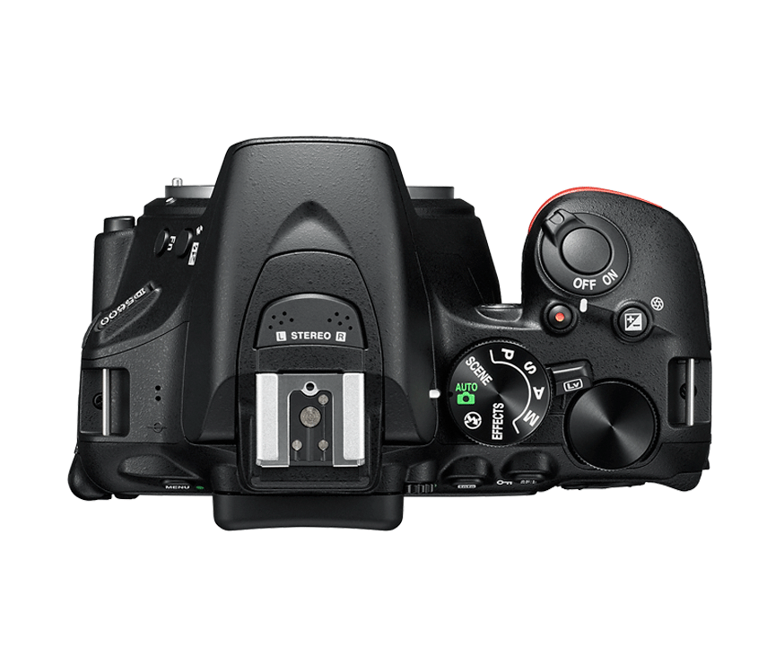 Nikon D5600 DSLR Systemkamera I SnapBridge I Bluetooth