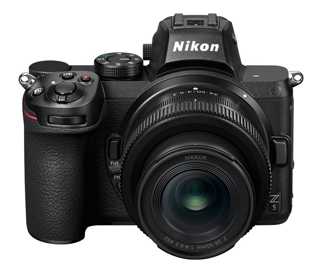 Z 5 | Cámara mirrorless compacta FX para principiantes