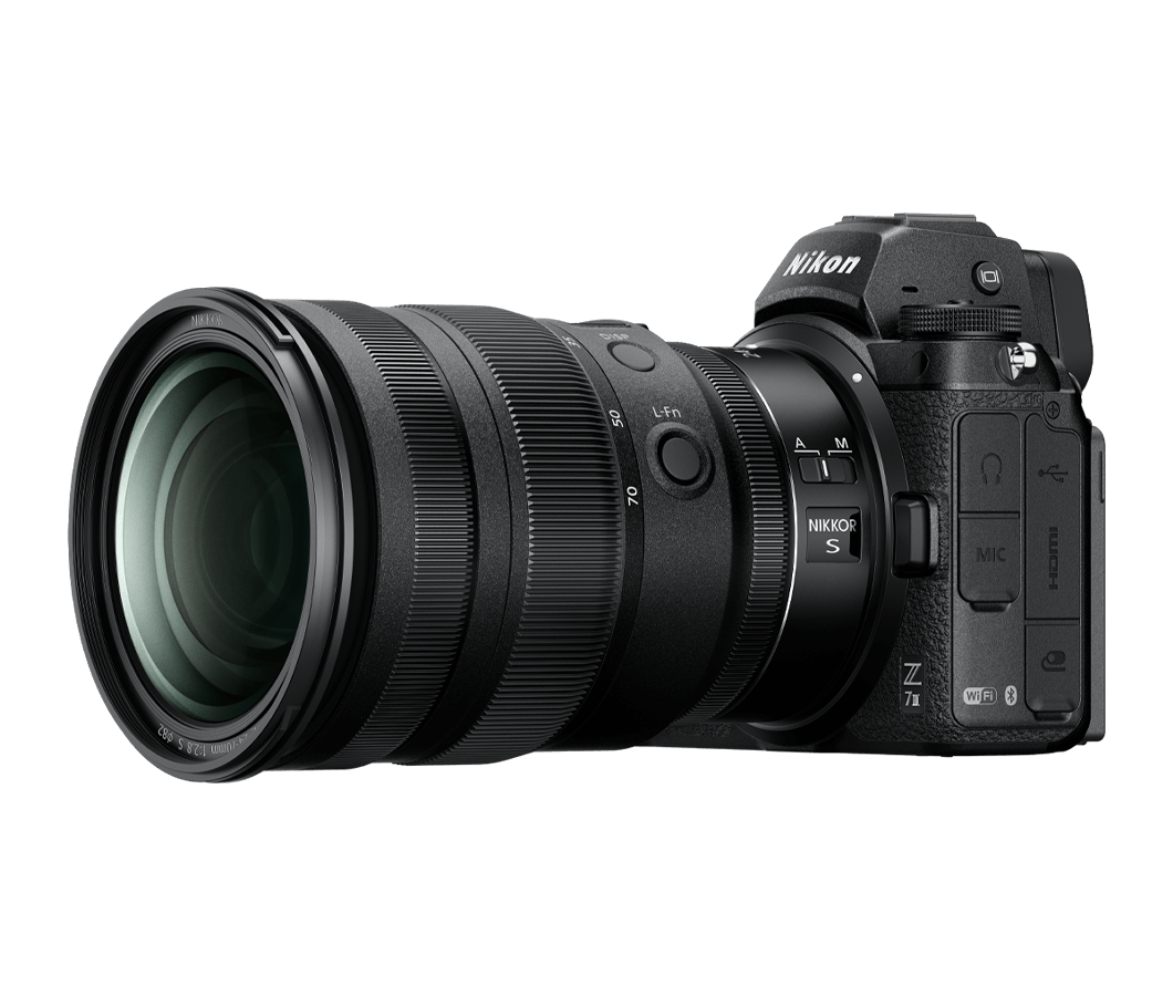 Z 7II | 45.7 MP Full-frame Mirrorless Camera
