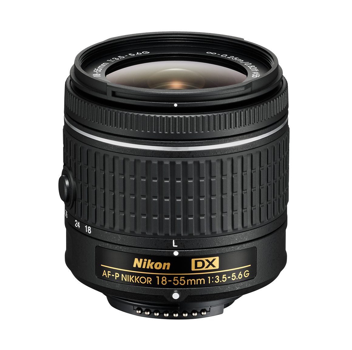 AF P DX NIKKOR 18 55mm F 3 5 5 6G Nikon 18 55mm
