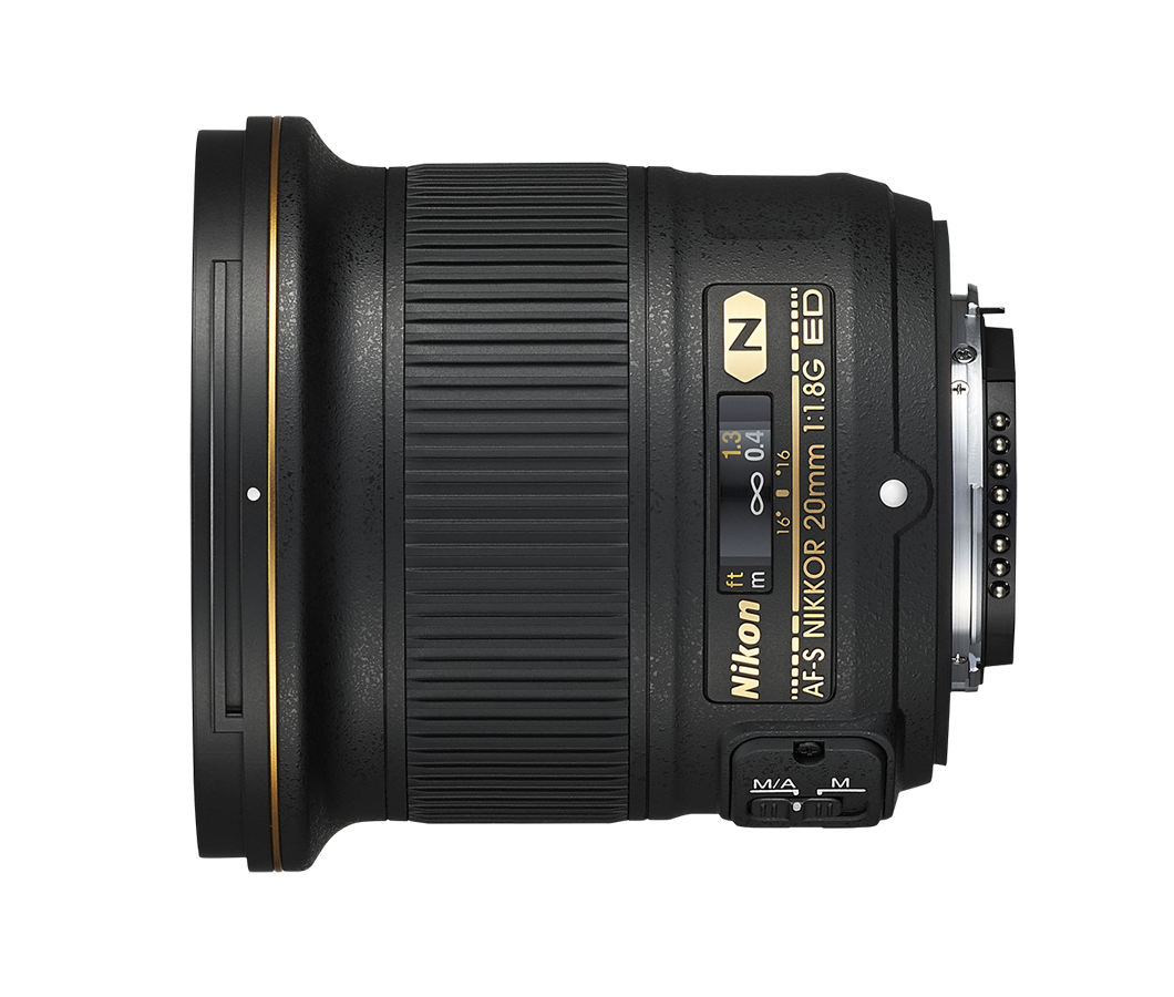 AF-S NIKKOR 20mm f/1.8G ED | Objectif Nikon grand-angle