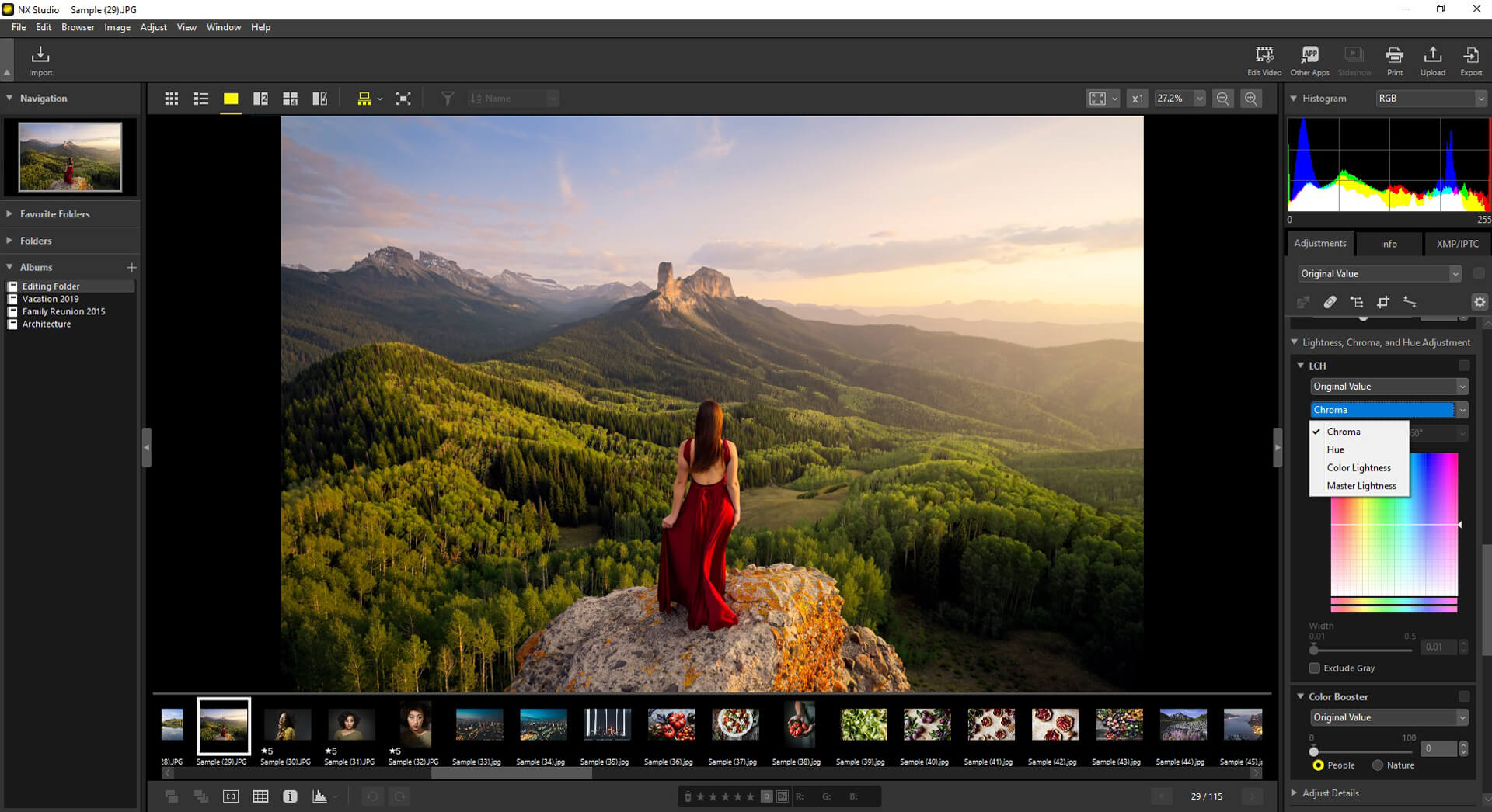 NX Studio | Image viewing and editing software