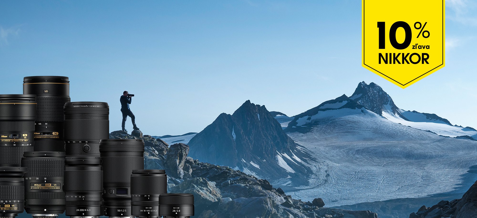 Nikon: digitálne fotoaparáty, objektívy a fotografické príslušenstvo