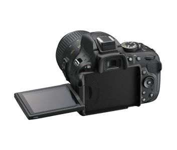 Nikon D5200 Spiegelreflexkamera |schwenkbarer Monitor